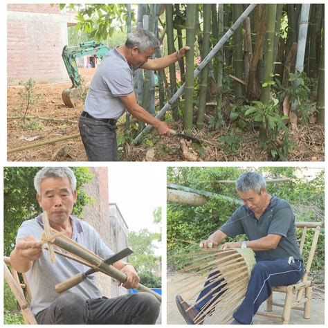 织篢竹编手工艺人坚守指尖上的非遗 阳西县人民政府网站