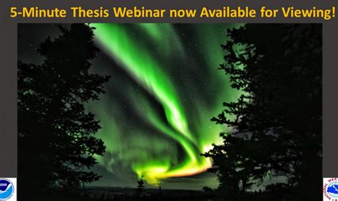 Space Weather Webinar Now Available For Viewing Noaa Nws Space