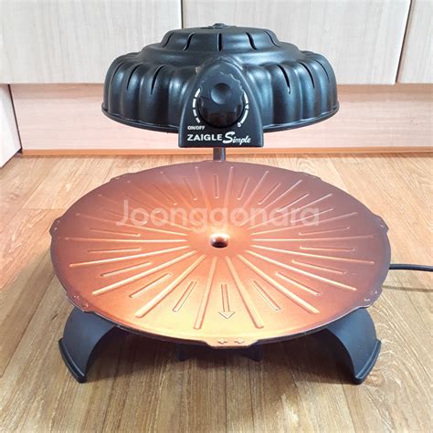 자이글 심플 적외선 전기 그릴 고기 삼겹살 바베큐 생선 주방소형가전 중고나라