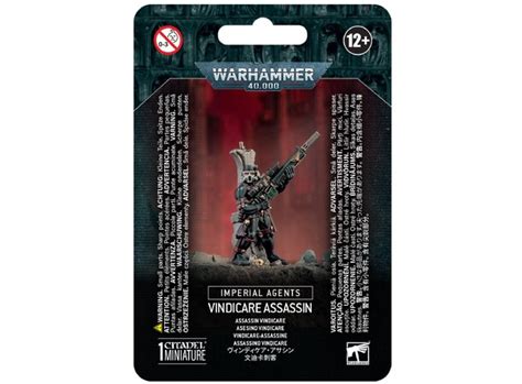 Imperial Agents Vindicare Assassin Warhammer 40k Officio Assassinorum