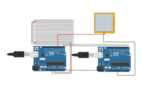 Circuit Design Ejercicio 4 Tinkercad