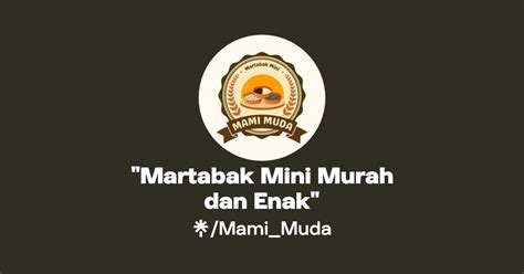 Martabak Mini Murah Dan Enak Instagram Linktree