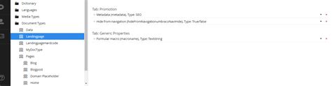 Dropdown Macro Forms Templates Partial Views And Macros Our