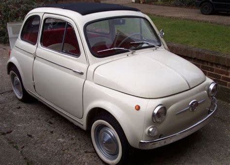 1960s Fiat 500d My 2nd Car But Mine Was Gold Color Vintage Cars