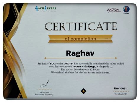 Raghav Kashyap On Linkedin Python Django React Webdevelopment