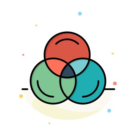 Rgb Color Web Abstract Flat Color Icon Template 19109621 Vector Art At