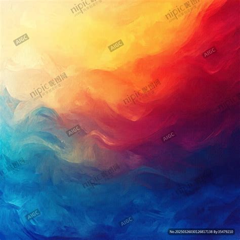 Ai创作图抽象 流体 色彩 艺术 背景 渐变 绚丽 动感 梦幻 图案 纹理 光影 视 设计 美学 昵图网