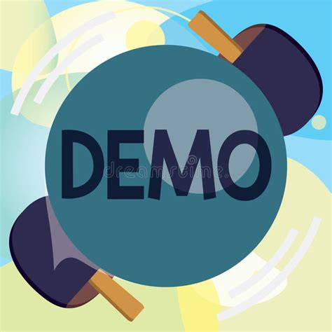 Conceptual Hand Writing Showing Demo Business Photo Text Demonstration