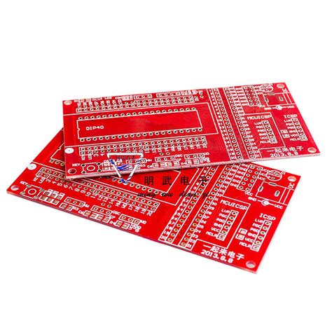 Empty Pcb Board For Icd2 Kit2 Kit3 Burnerpic System Dual Function