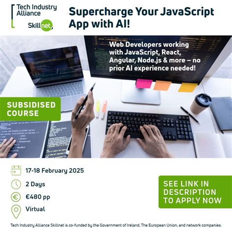 Javascript Ai Chatgpt Webdevelopment Techtraining Tech Industry