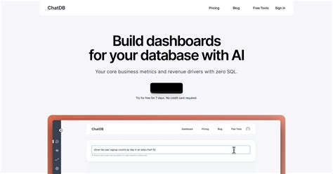 Chatdb Ai Tool For Sql Queries