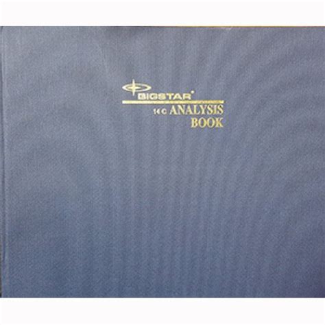 Analysis Book 14 Column Unitech Technology