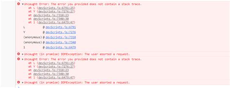 Javascript Apollo Client 报错 Domexception The User Aborted A Request 个人文章 Segmentfault 思否