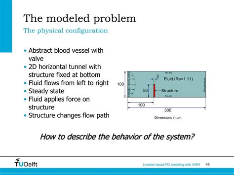 Ppt Levelset Based Fluid Structure Interaction Modeling With The Extended Finite Element