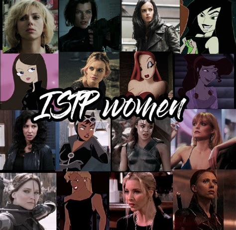 Fictional Characters With The Istp Personality Type Artofit