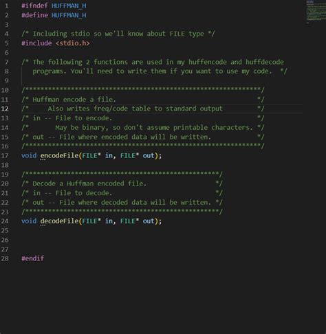 Solved Huffencode The Program In Huffencode C Takes Two Chegg