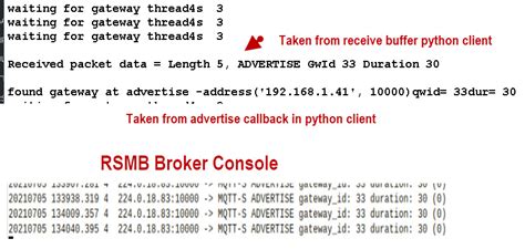 mqtt sn gateway advertisement and discovery