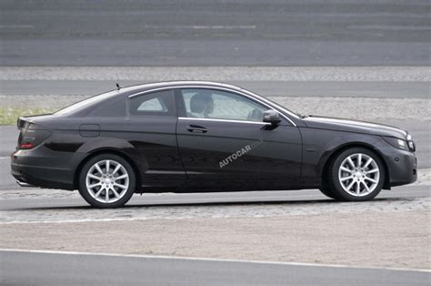 Merc C Class Coupe Scooped Autocar