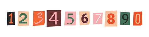 Animated Numbers Vector Art Icons And Graphics For Free Download