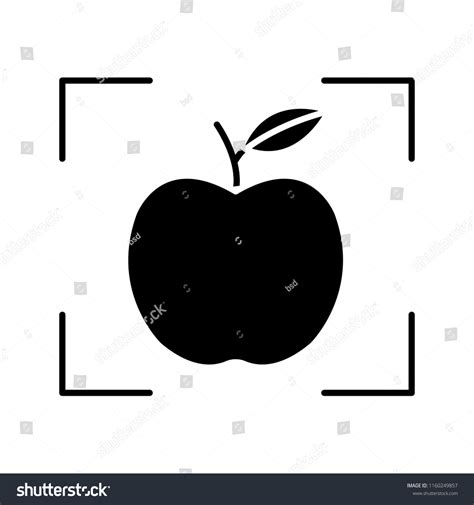 Object Detection App Glyph Icon Deep Stock Vector Royalty Free 1160249857 Shutterstock