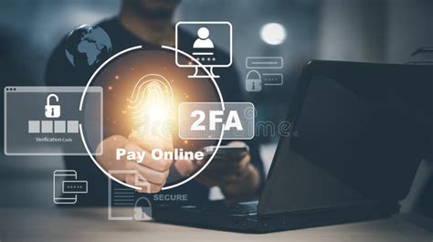 Smartphones Online With Cybersecurity Privacy Protect Data 2fa
