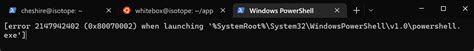 Ubuntu Command Line And Powershell All Stopped Working Possible PATH Issue Issue