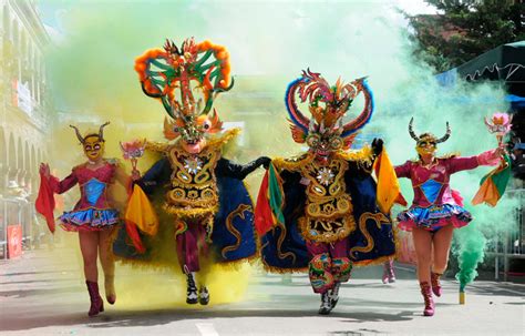 Danza Diablada Departamento De Oruro Danza De Bolivia