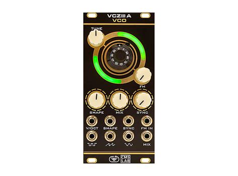 Feedback Modules Vcziiia Vco Premium Analog Oscillator Reverb