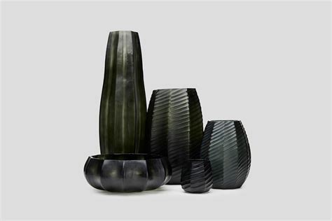 Lotus Vase Forest The Foundry
