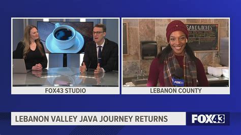 Support Community Coffee Shops With Lebanon Valley Java Journey