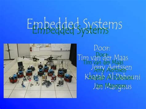 PPT Embedded Systems PowerPoint Presentation Free Download ID
