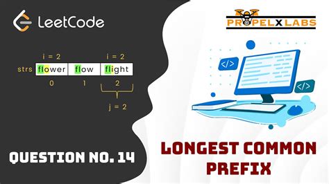 Leetcode Question No 14 Longest Common Prefix Youtube