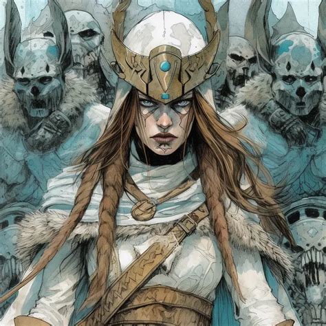 Vikings Comic Books Midjourney Prompt Promptbase