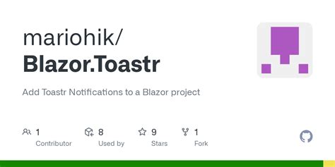 Blazor Toastr MainLayout Cshtml At Master Mariohik Blazor Toastr GitHub