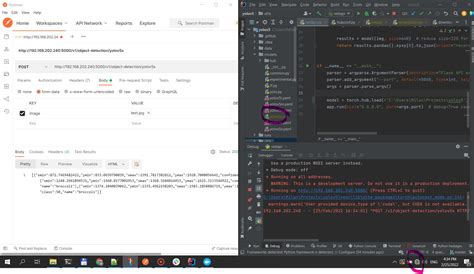 Python 3x How To Use Yolov5 Api With Flask Offline Stack Overflow