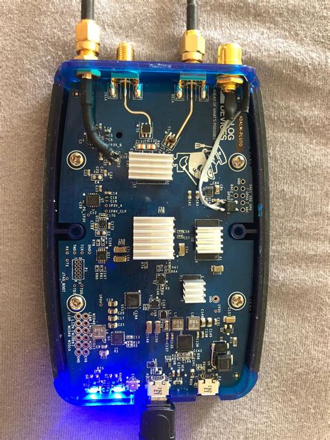 Pluto Mods Just 1 Part Ptt Dc Mod Gpsdo Mod Ethernet Connect Adalm Pluto Amsat Dl Forum