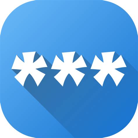 Asterisk Symbol Generic Gradient Fill Icon