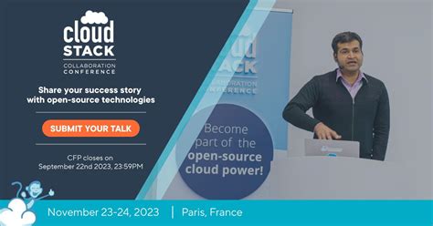apache cloudstack on linkedin call for presentations cloudstack