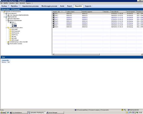 solved backup exec 11d doesn t see a magazine added to de vox