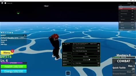 Blox Fruits Script Min Hub Solara Executor Youtube