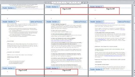 3 smart ways to add page number x of y to your word document