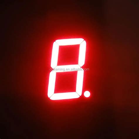 Top Quality Red N Green 23 Inch 7 Segment Led Display Bicolor Seven Segment Display From China