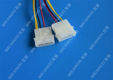 6 Pin Pcie To 2x Molex Power Cable 6 Inches Dual 4pin Molex Connector From China Factory