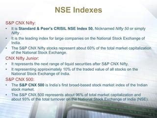 Stock Market Presentation PPT