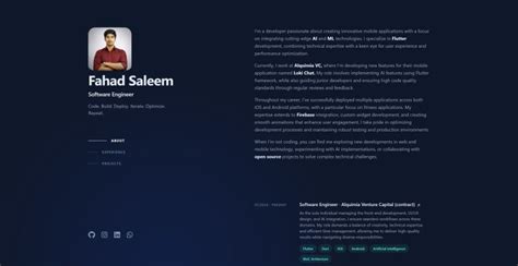 Fahad Saleem On Linkedin Nextjs Tailwindcss Vercel Webdevelopment