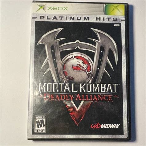 microsoft video games and consoles mortal kombat v deadly alliance
