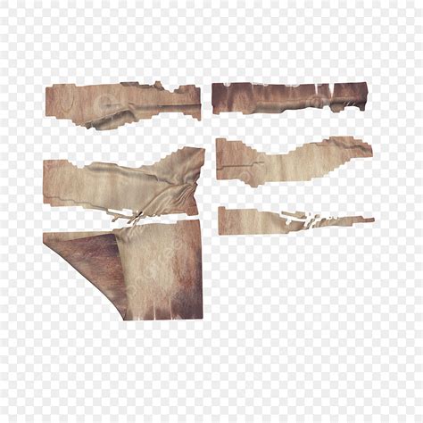 찢어진 양피지 Png 일러스트 Psd 및 클립 아트에 대한 무료 다운로드 Pngtree