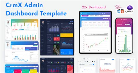 Responsive Admin Panel Crmx With Bootstrap Ui Kit