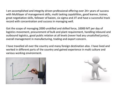 Piyush Bajaj Profile Presentation Ppt