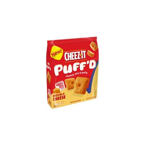 Cheez It Cheezit Puffd Cheesy Baked Snacks Pack Of 24 24 Pack Fry